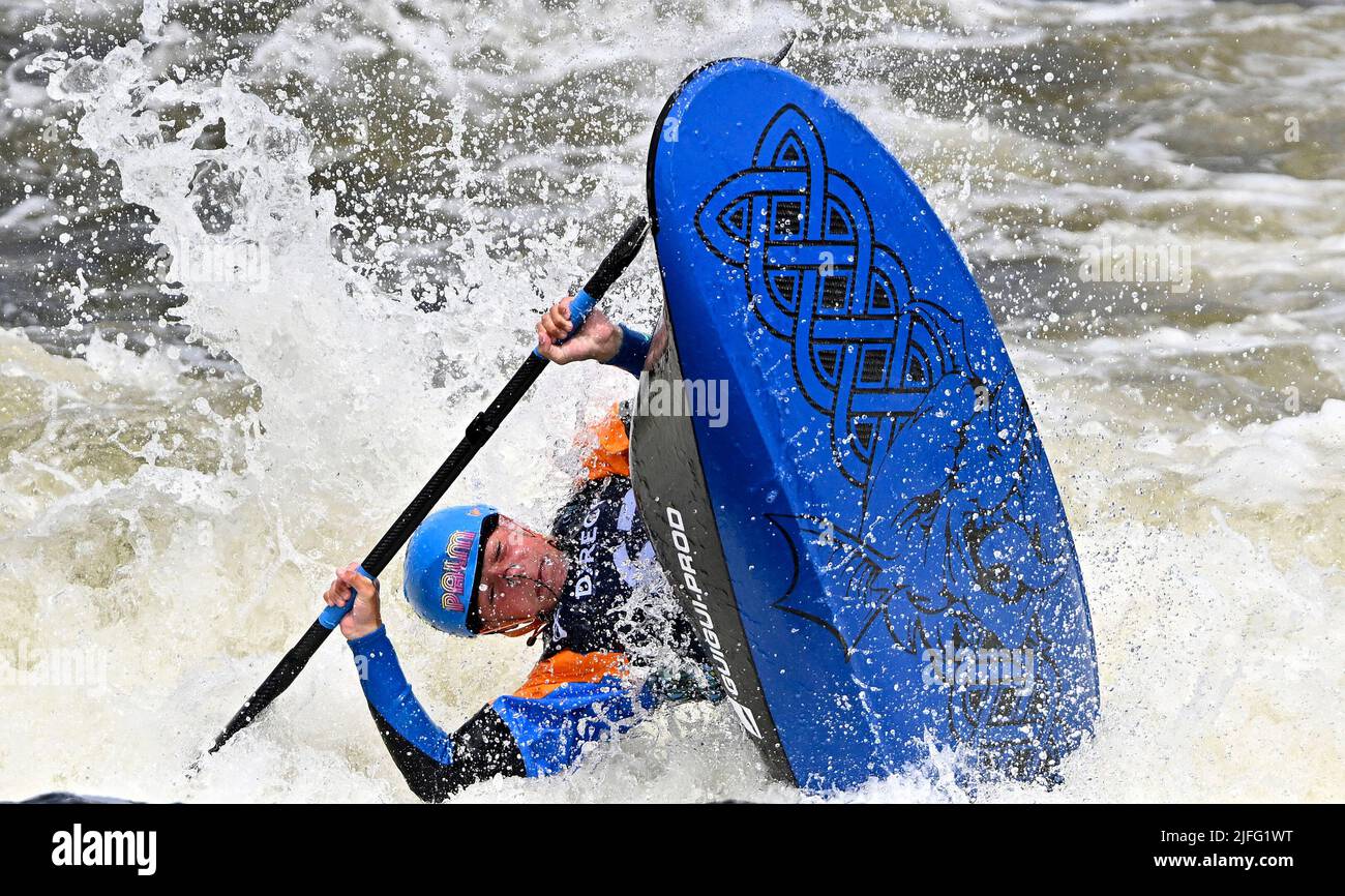 Nottingham, United Kingdom. 02nd July, 2022. The ICF 2022 canoe ...