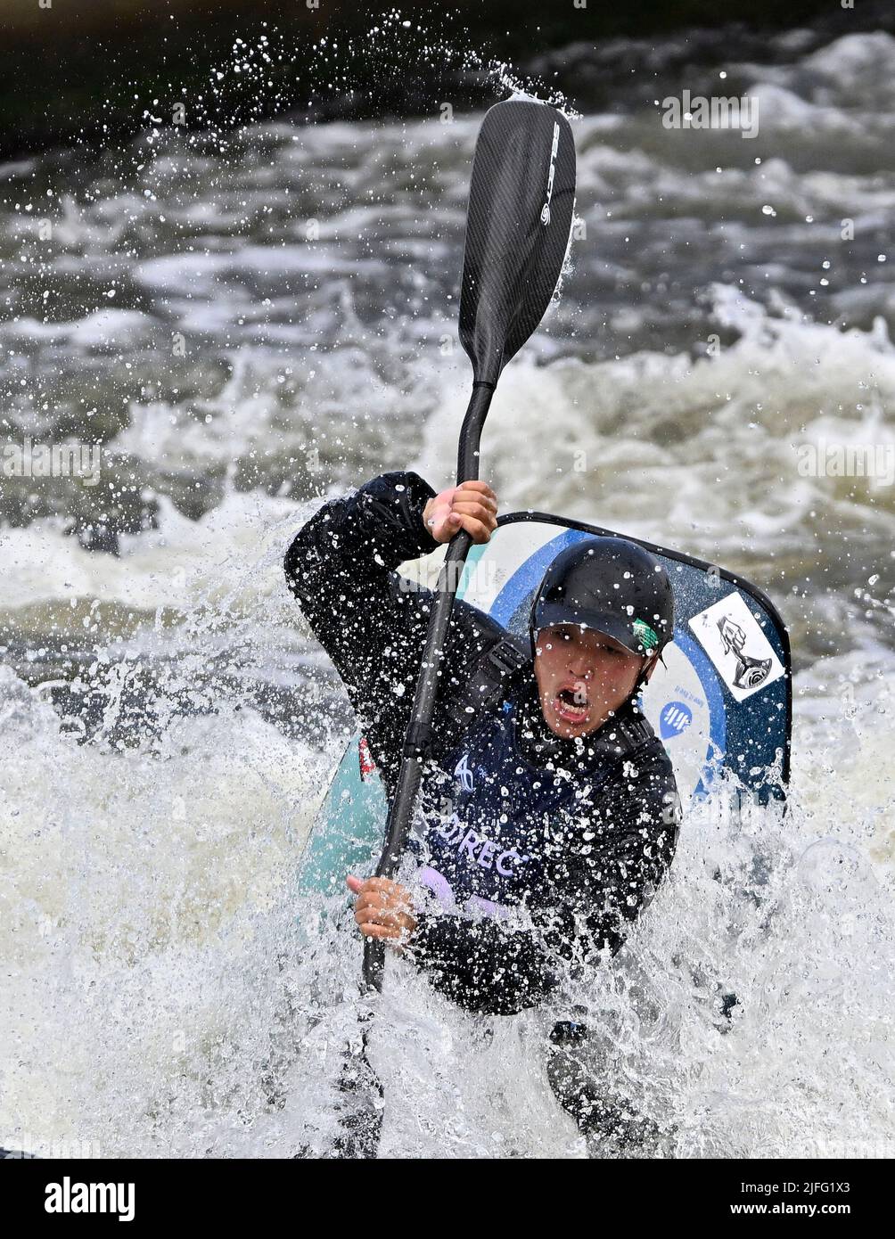 Nottingham, United Kingdom. 02nd July, 2022. The ICF 2022 canoe ...