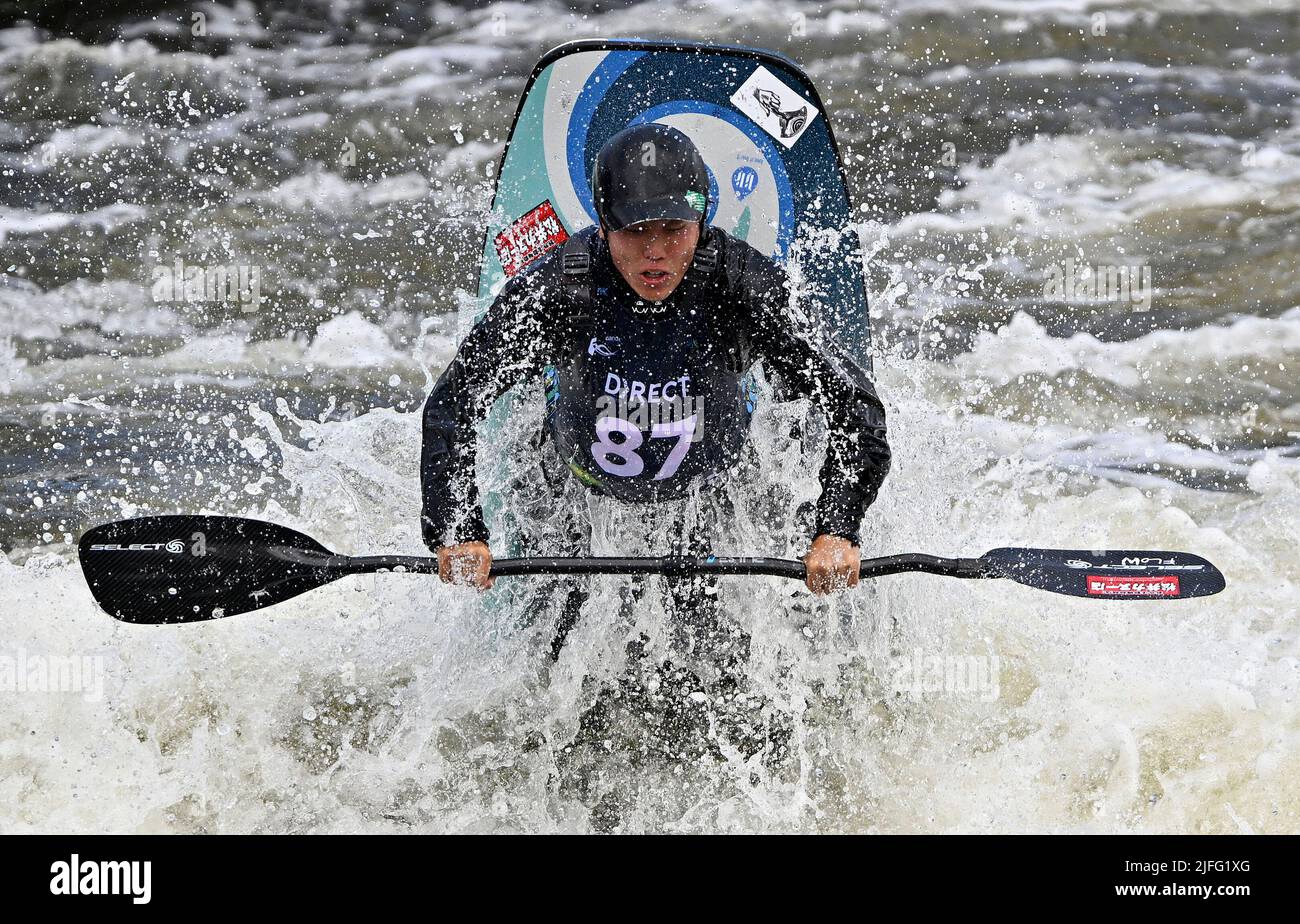 Nottingham, United Kingdom. 02nd July, 2022. The ICF 2022 canoe ...