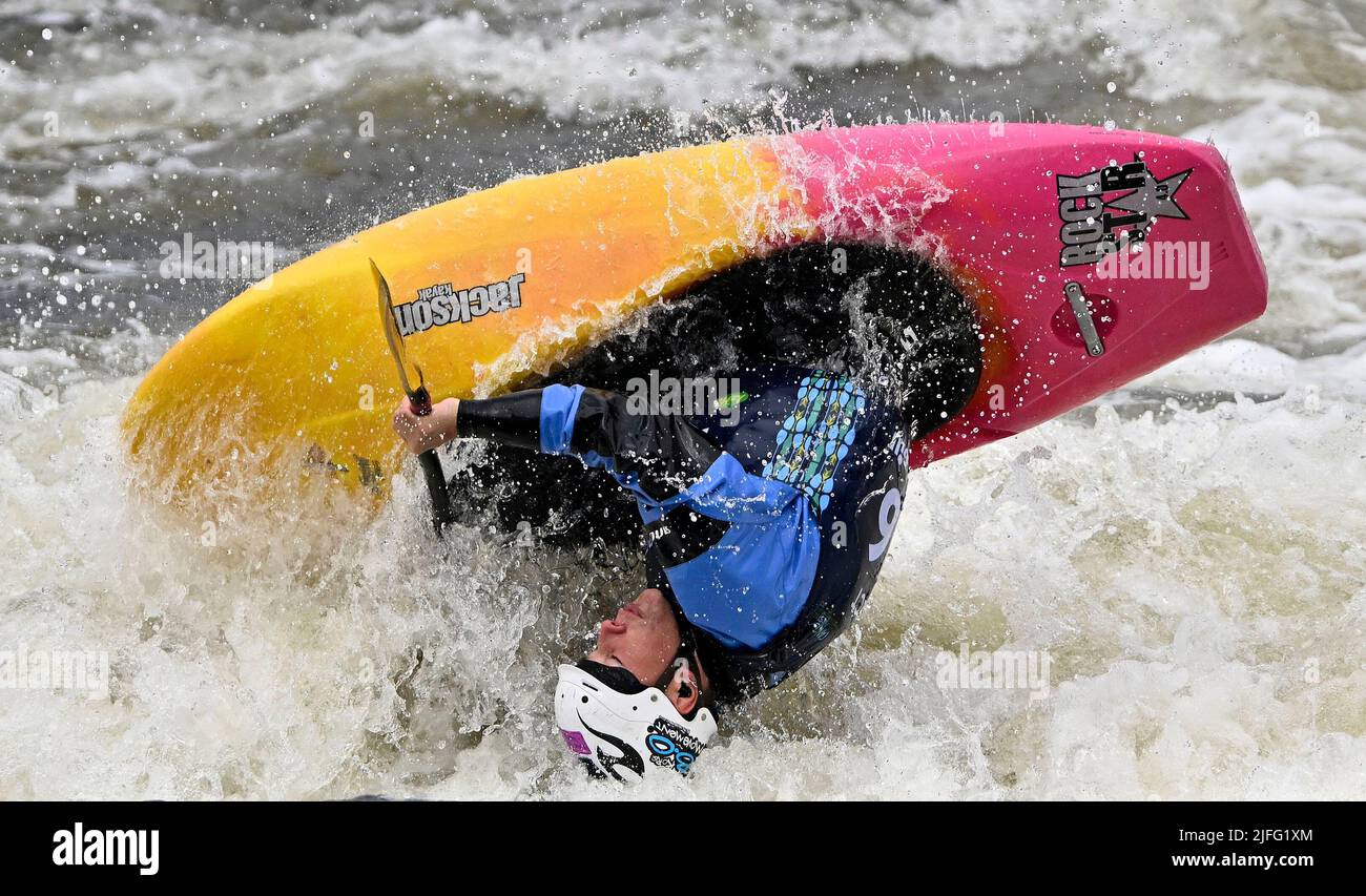 Nottingham, United Kingdom. 02nd July, 2022. The ICF 2022 canoe ...
