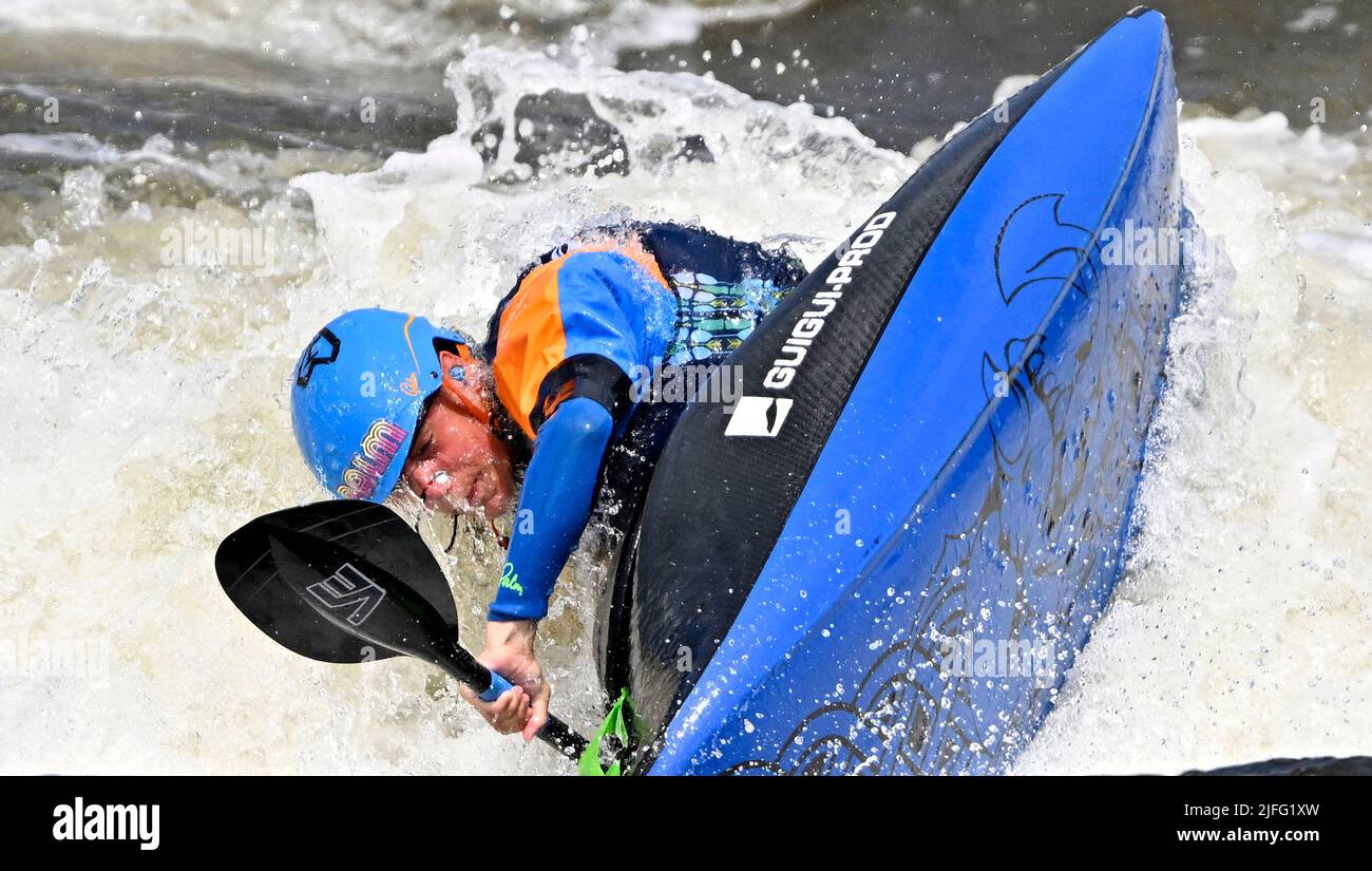 Nottingham, United Kingdom. 02nd July, 2022. The ICF 2022 canoe ...