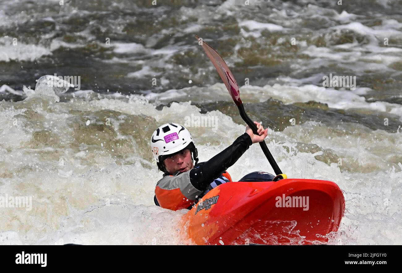Nottingham, United Kingdom. 02nd July, 2022. The ICF 2022 canoe ...