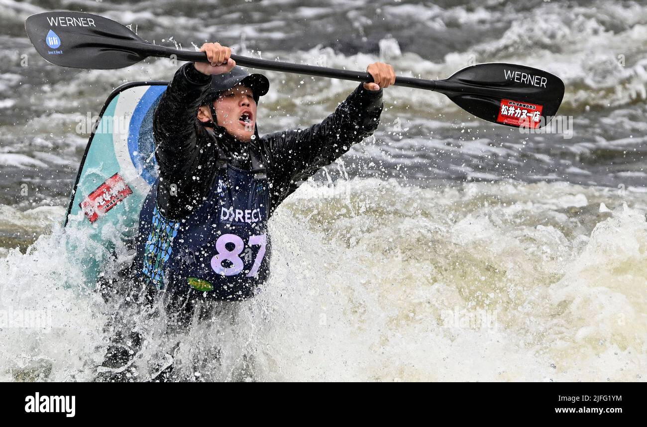 Nottingham, United Kingdom. 02nd July, 2022. The ICF 2022 canoe ...