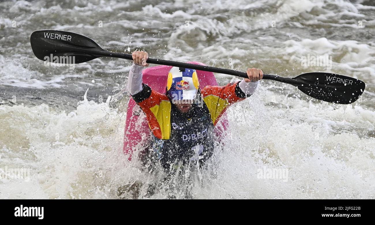 Nottingham, United Kingdom. 02nd July, 2022. The ICF 2022 canoe ...