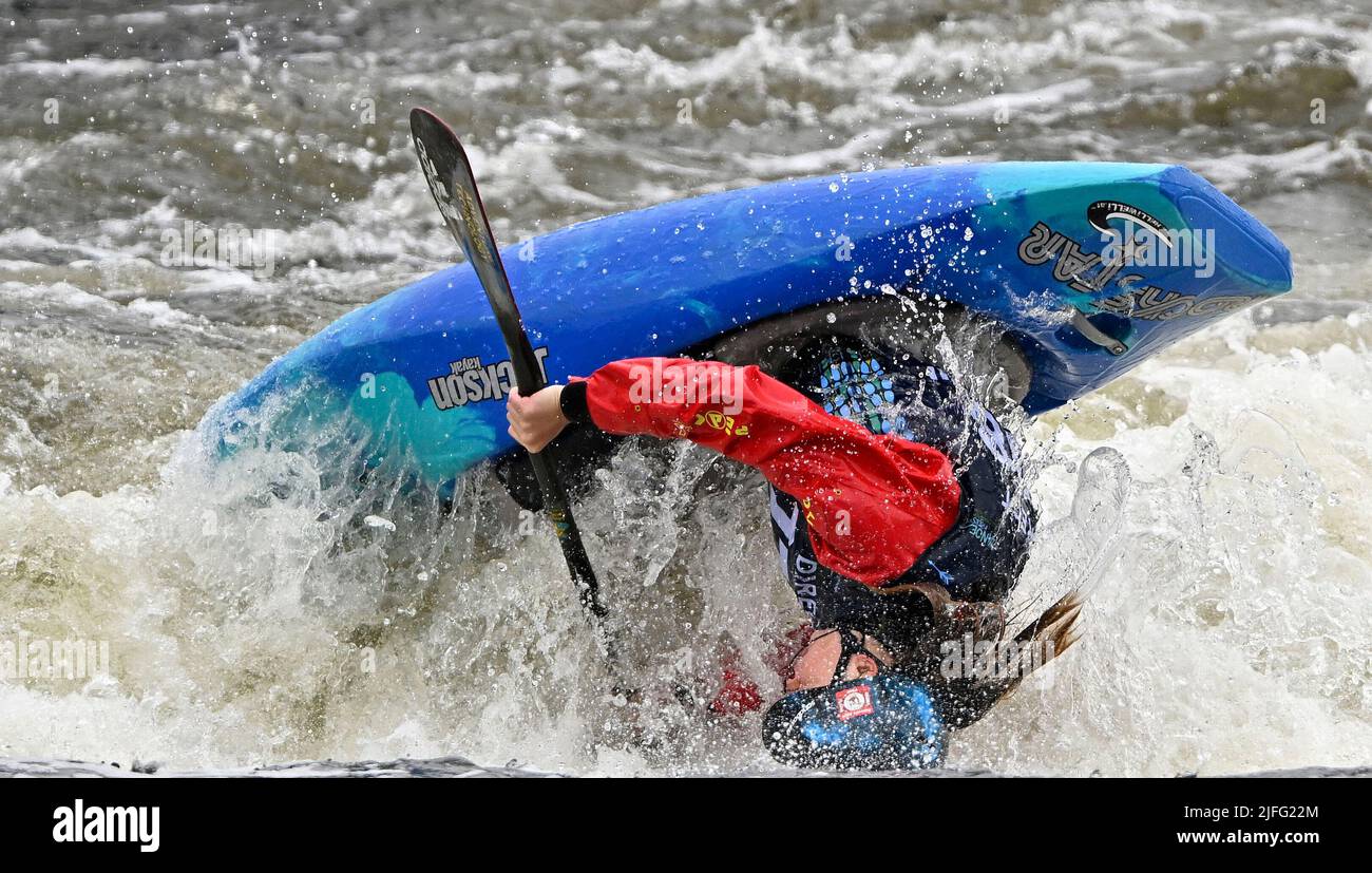Nottingham, United Kingdom. 02nd July, 2022. The ICF 2022 canoe ...