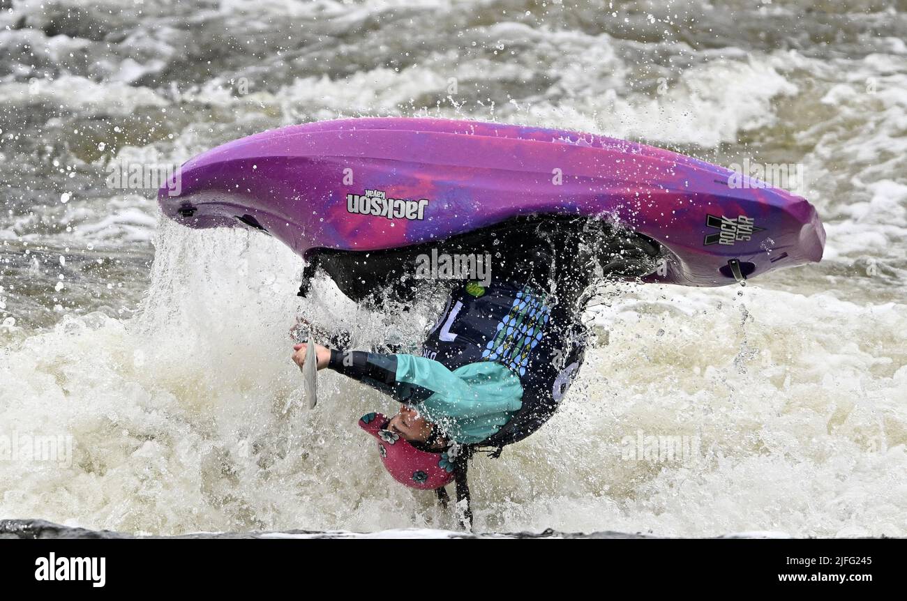 Nottingham, United Kingdom. 02nd July, 2022. The ICF 2022 canoe ...