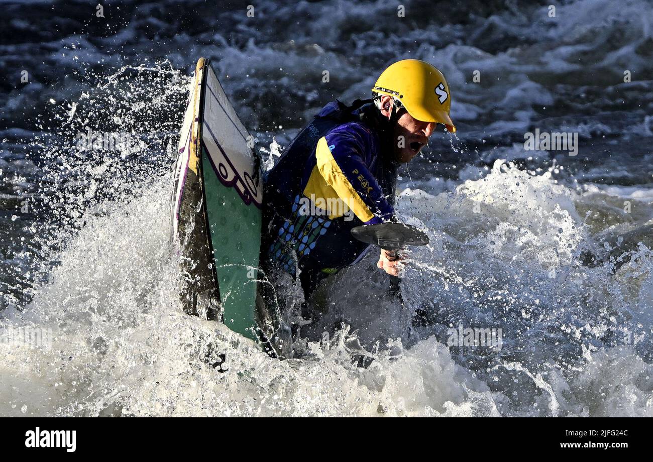 Nottingham, United Kingdom. 02nd July, 2022. The ICF 2022 canoe ...