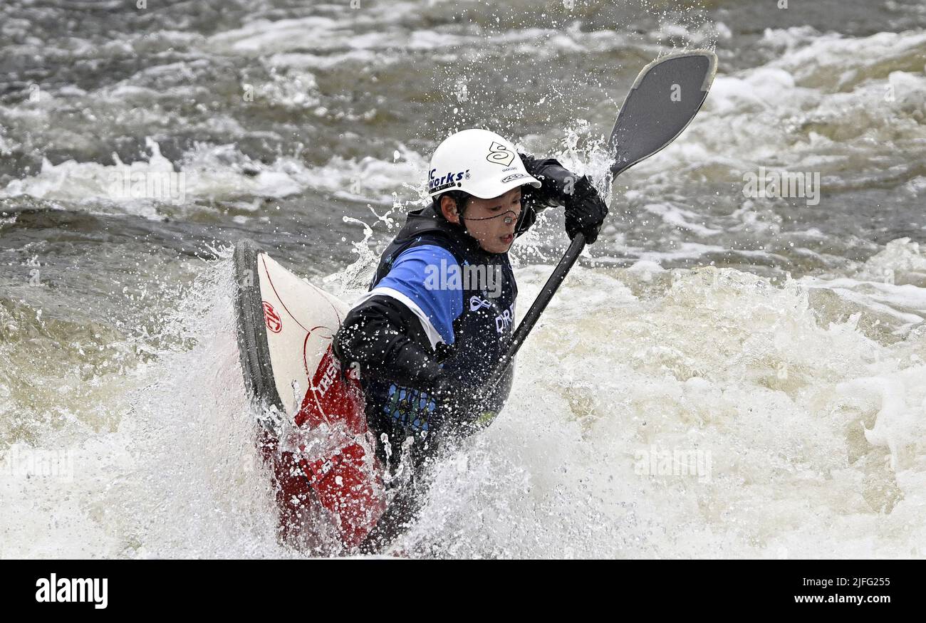 Nottingham, United Kingdom. 02nd July, 2022. The ICF 2022 canoe ...
