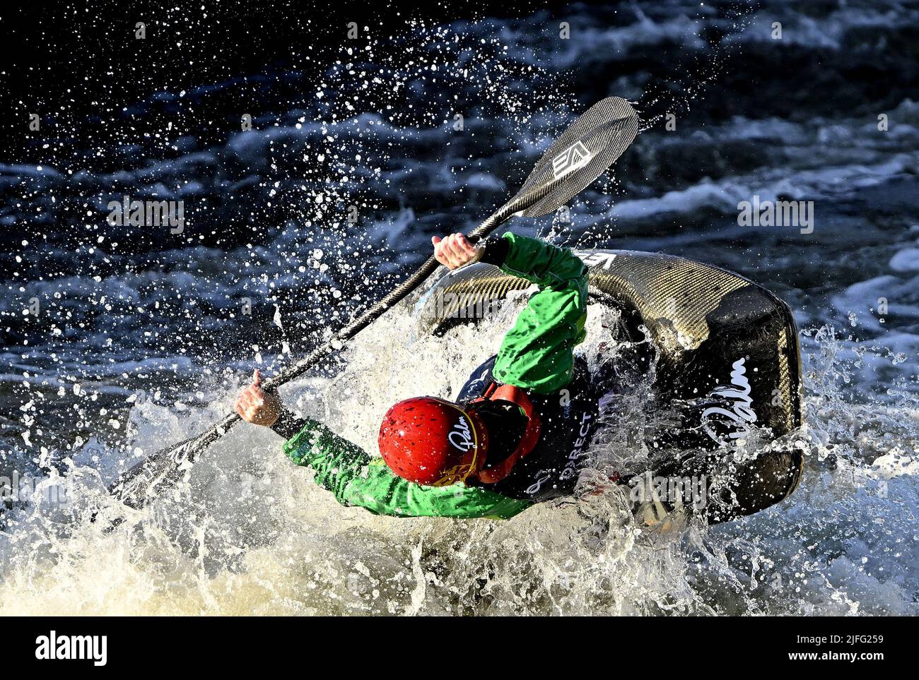Nottingham, United Kingdom. 02nd July, 2022. The ICF 2022 canoe ...