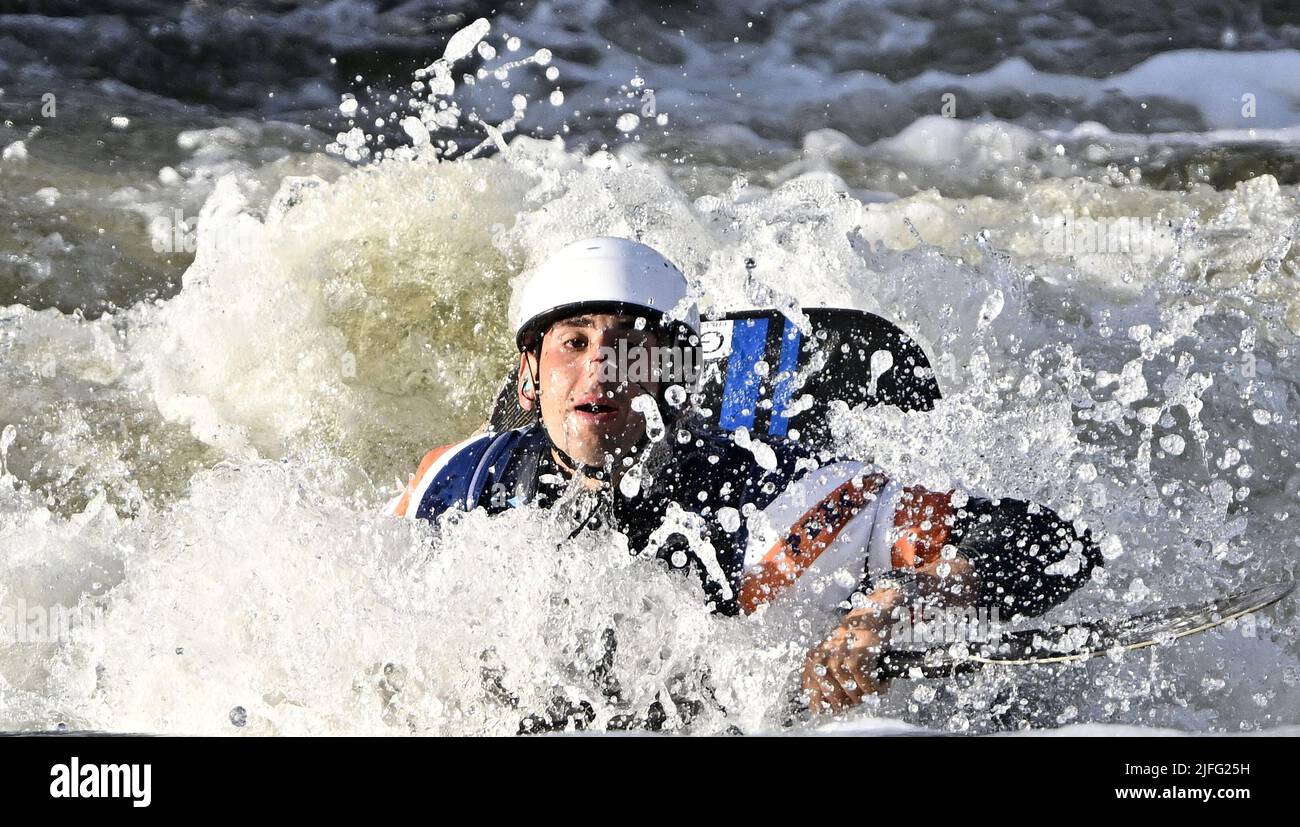 Nottingham, United Kingdom. 02nd July, 2022. The ICF 2022 canoe ...