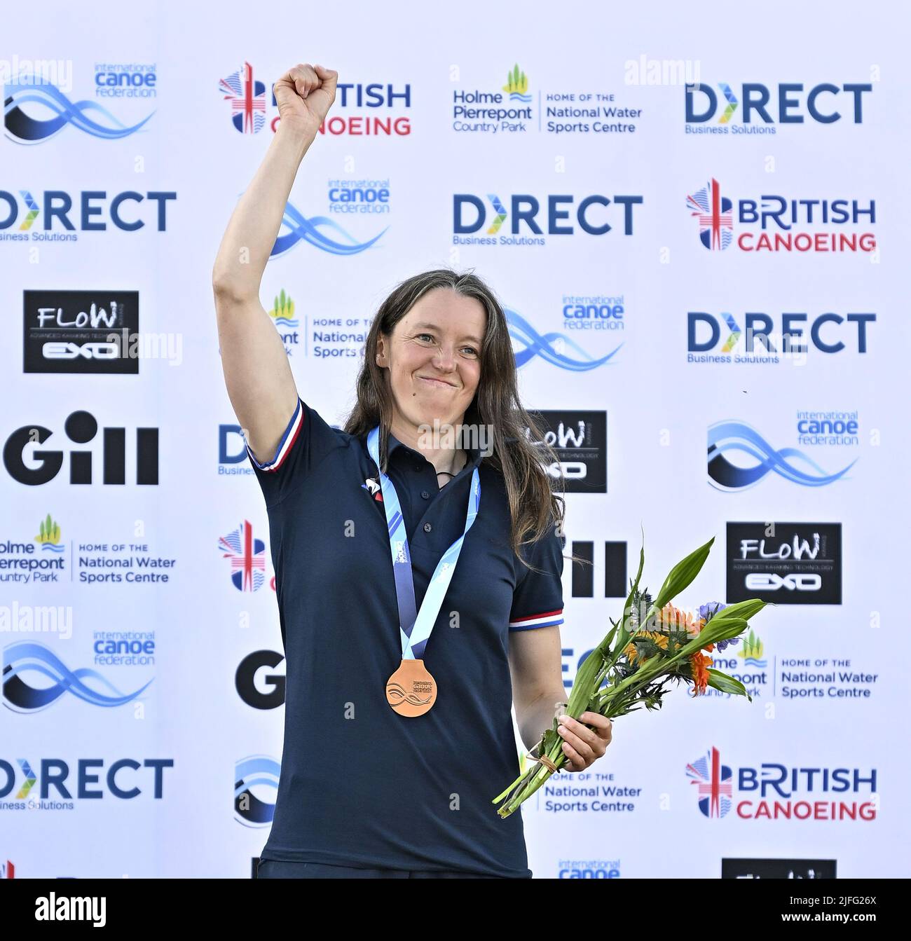 Nottingham, United Kingdom. 02nd July, 2022. The ICF 2022 canoe ...