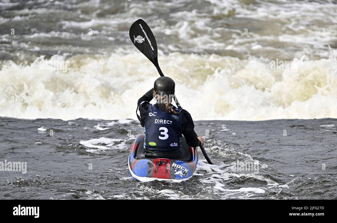 Nottingham, United Kingdom. 02nd July, 2022. The ICF 2022 canoe ...