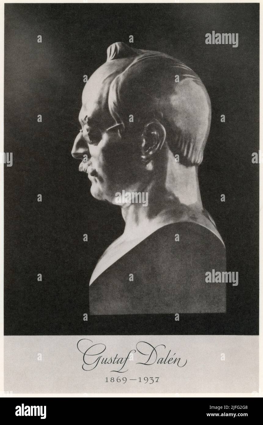 Gustaf Dalén. Swedish engineer, inventor and entrepreneur famous for ...