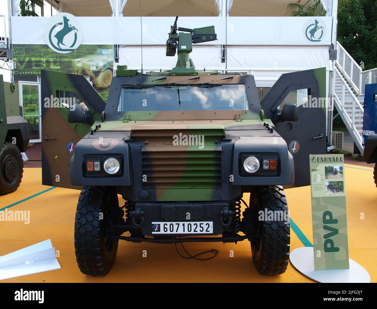Eurosatory 2008 hi-res stock photography and images - Alamy