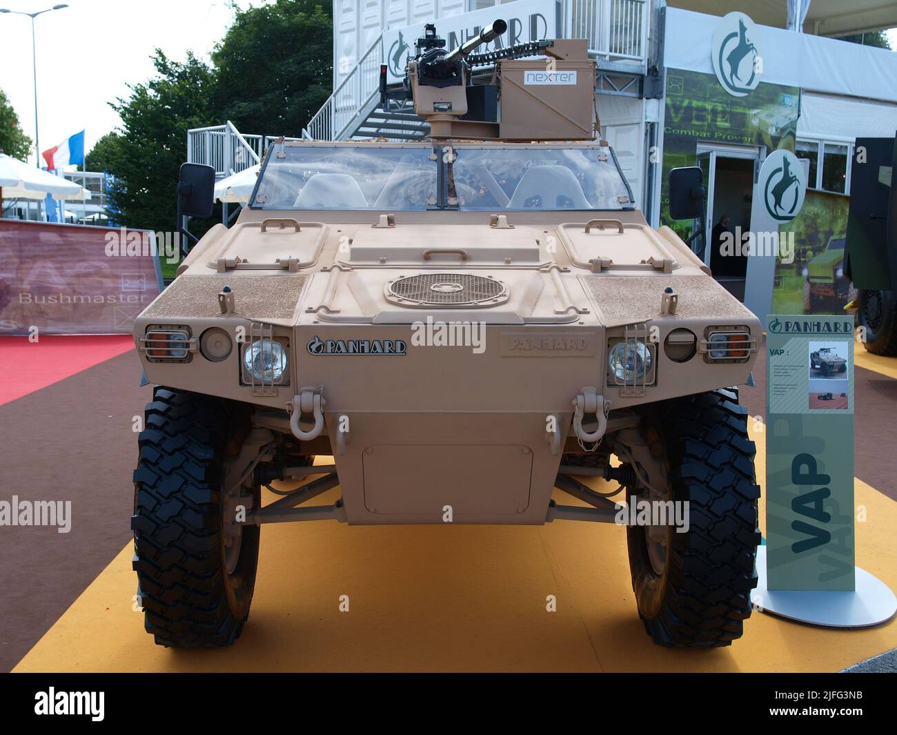 Eurosatory 2008 hi-res stock photography and images - Alamy