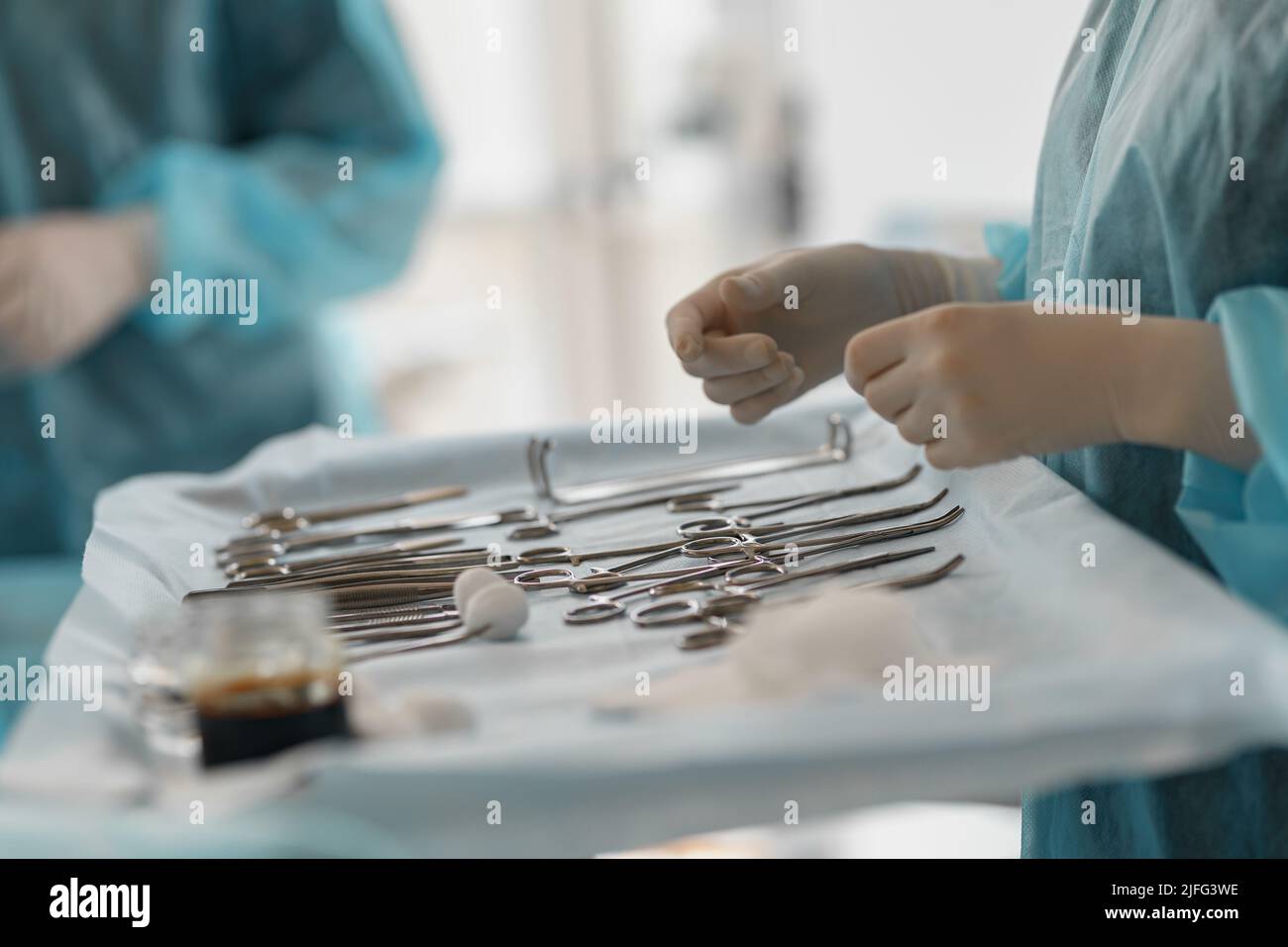 Surgical instruments and tools including scalpels forceps and tweezers ...