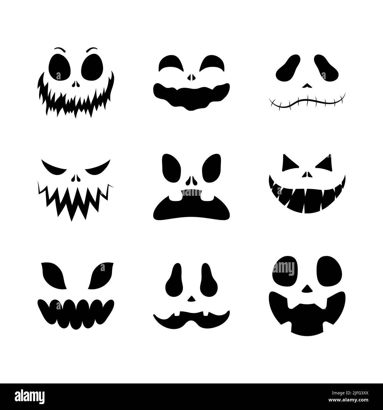 Flat carving Stock Vector Images - Alamy