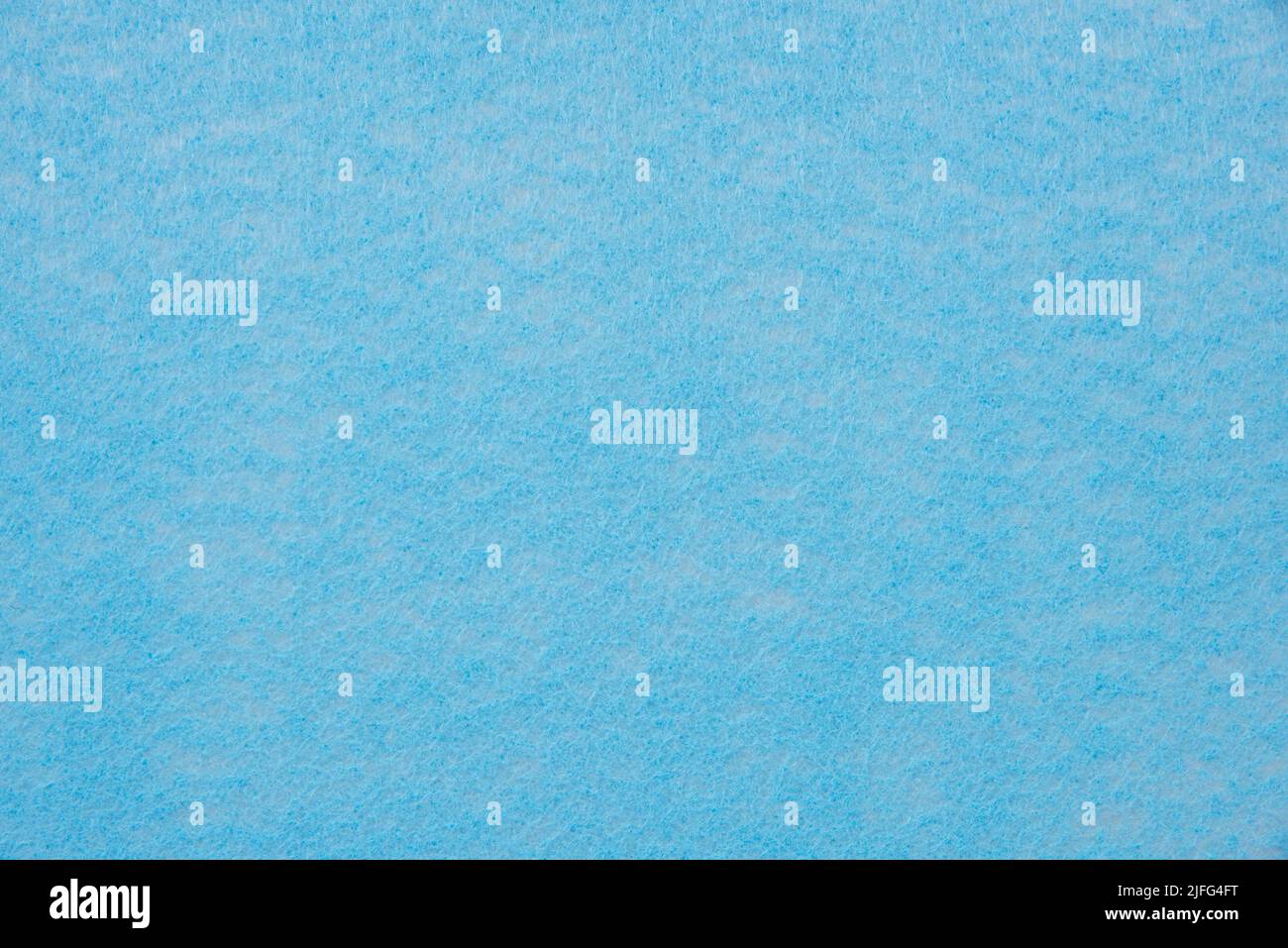 Blue felt soft material textured background Stock Photo - Alamy
