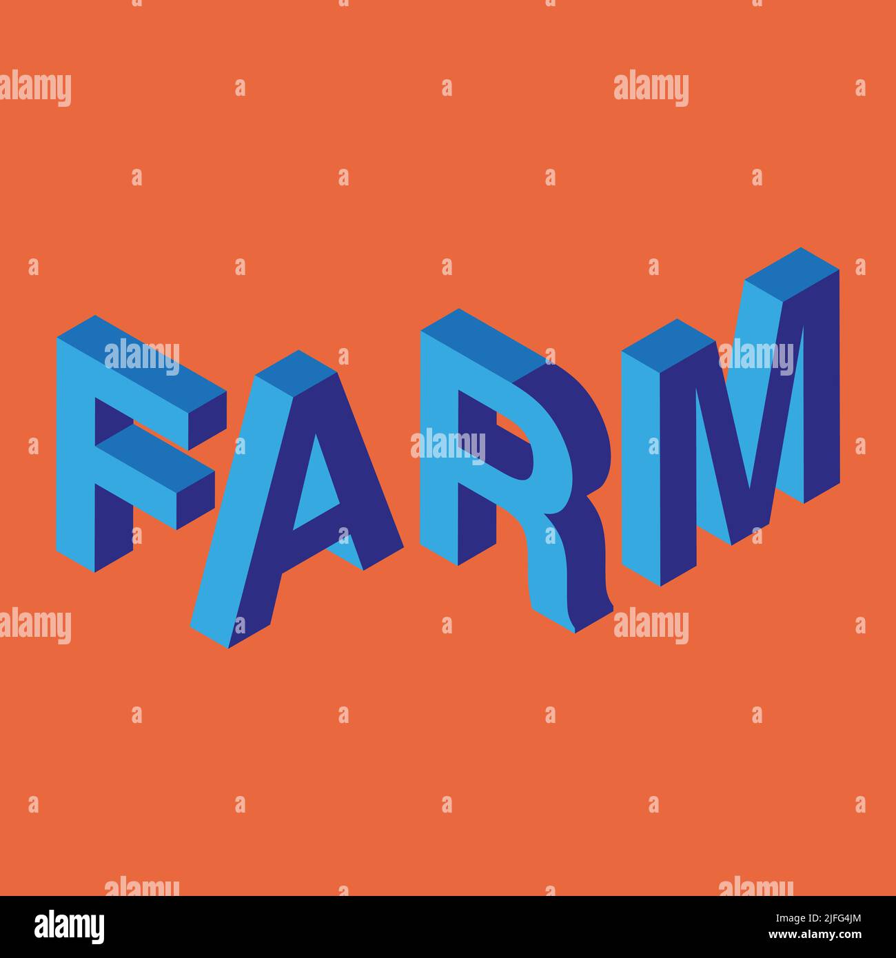 Background farm positive Stock Vector Images - Alamy