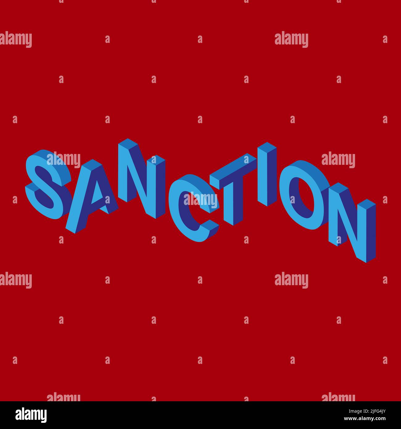 Sanction vector vectors hi-res stock photography and images - Alamy