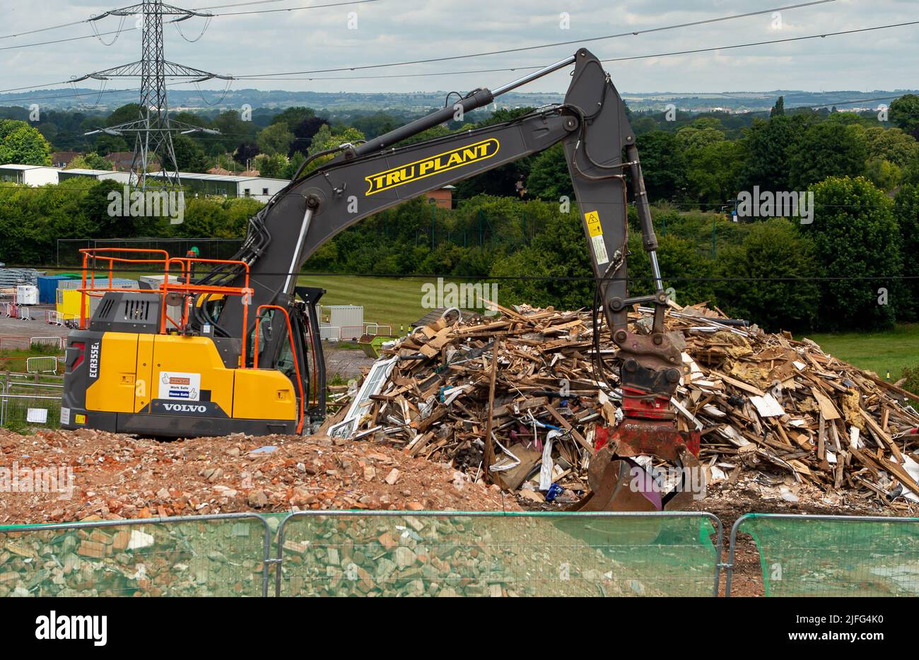 Hs2 demolitions hi-res stock photography and images - Alamy