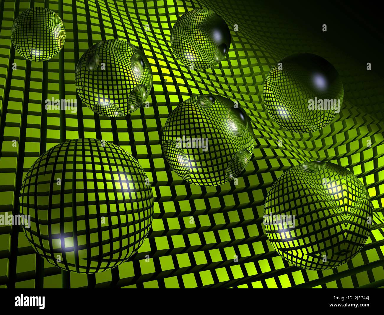 futuristic sphere background wallpaper Stock Photo - Alamy
