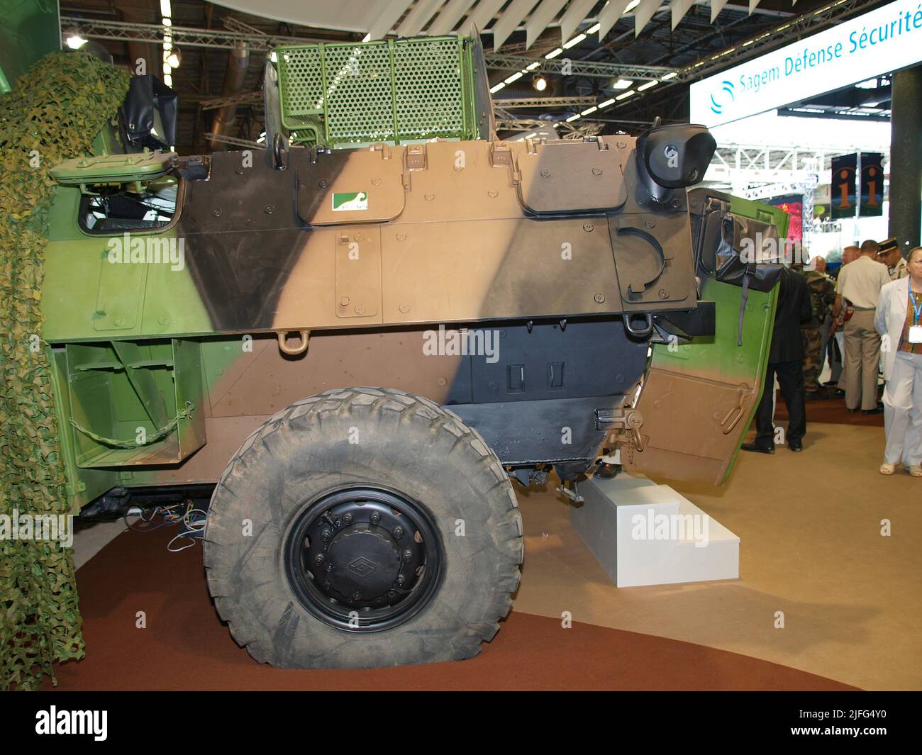 Eurosatory 2008 Military exibition Stock Photo - Alamy