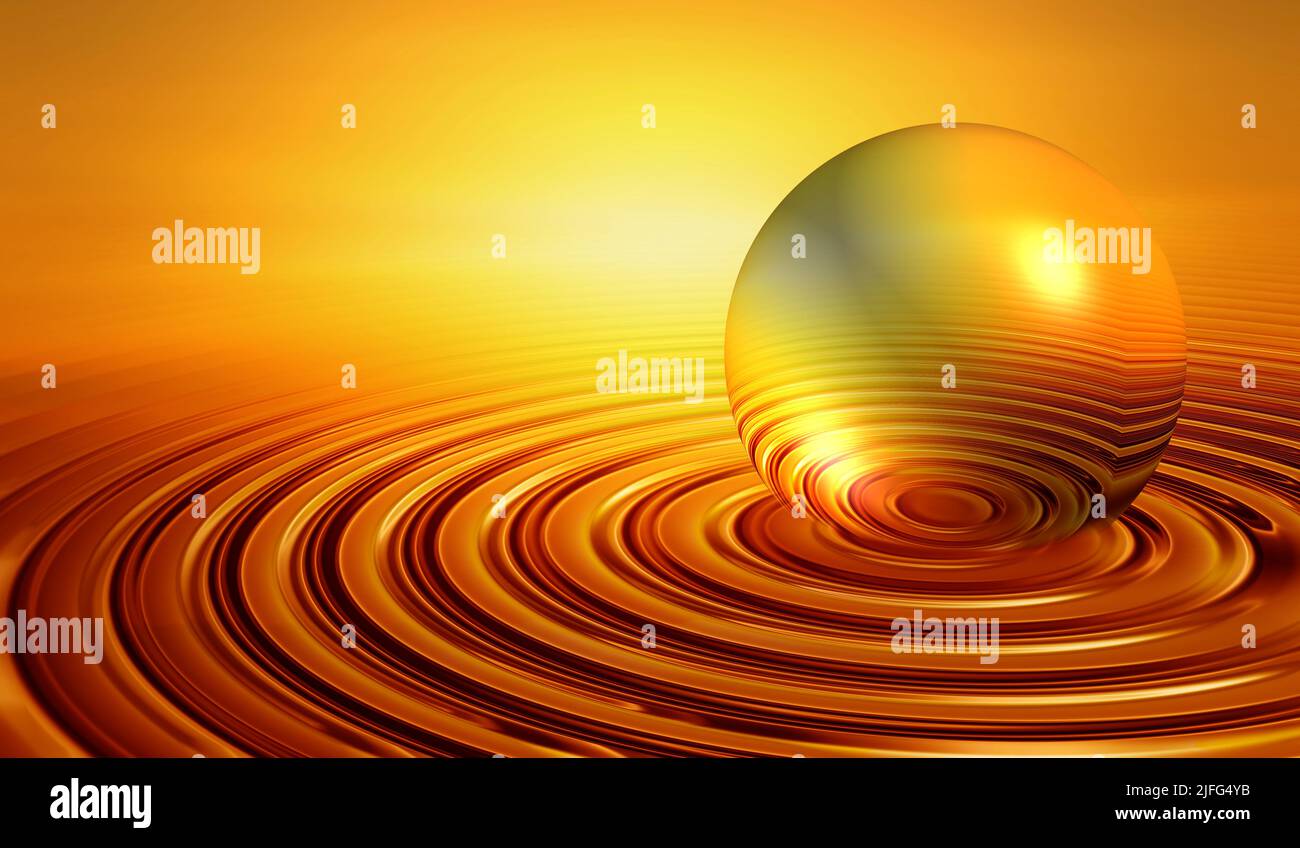 futuristic sphere background wallpaper Stock Photo - Alamy