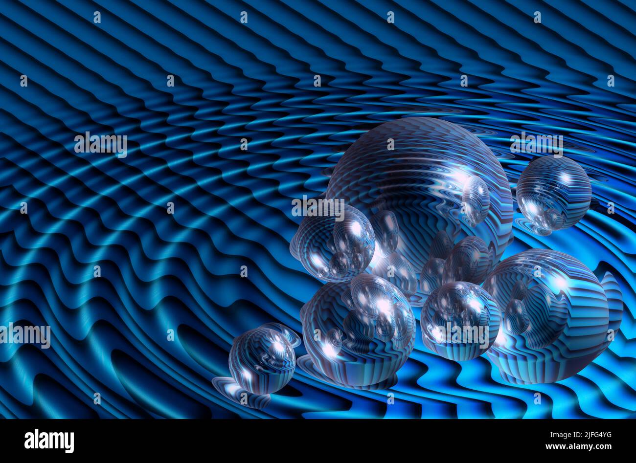 futuristic sphere background wallpaper Stock Photo - Alamy