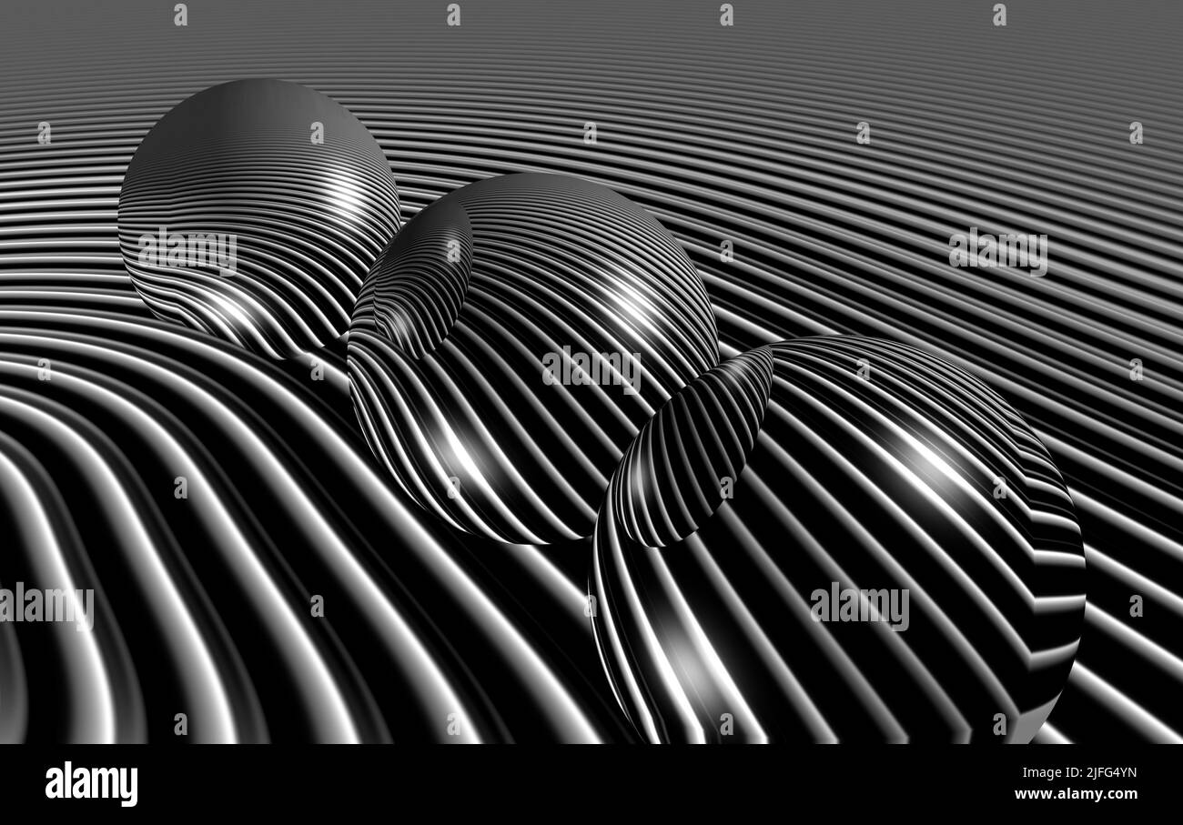 futuristic sphere background wallpaper Stock Photo - Alamy