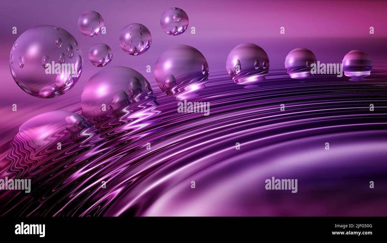 futuristic sphere background wallpaper Stock Photo - Alamy