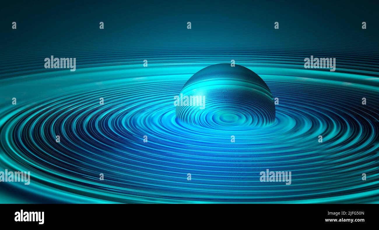 futuristic sphere background wallpaper Stock Photo - Alamy