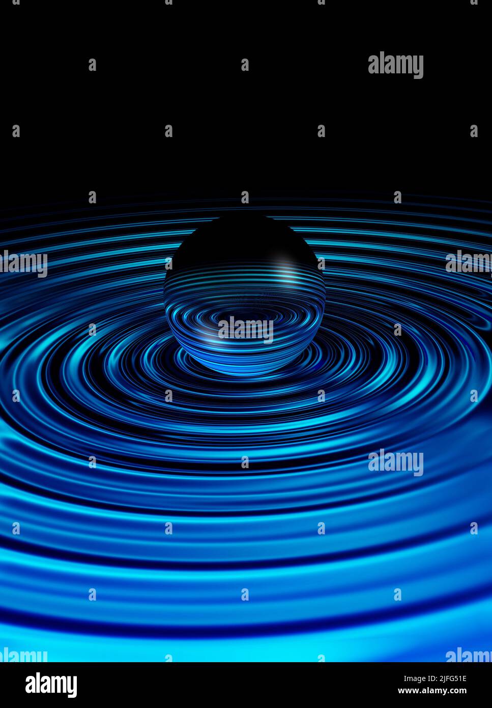 futuristic sphere background wallpaper Stock Photo - Alamy