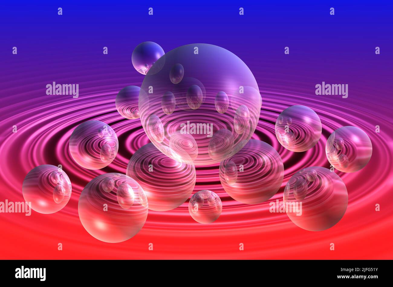 futuristic sphere background wallpaper Stock Photo - Alamy