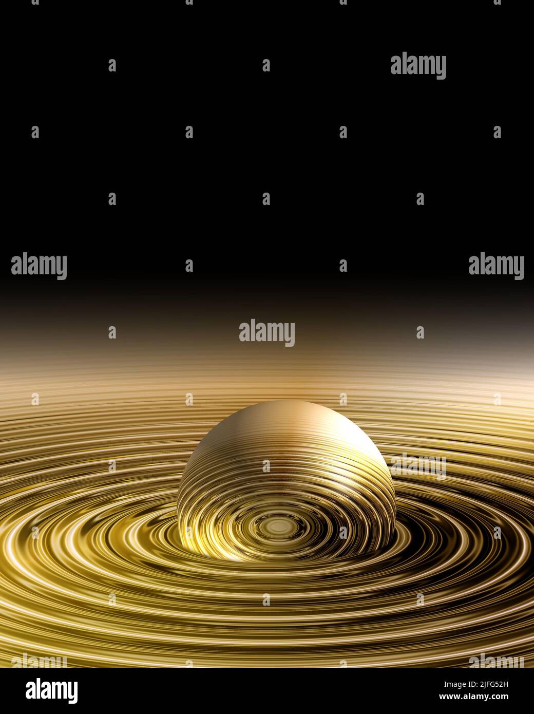 futuristic sphere background wallpaper Stock Photo - Alamy