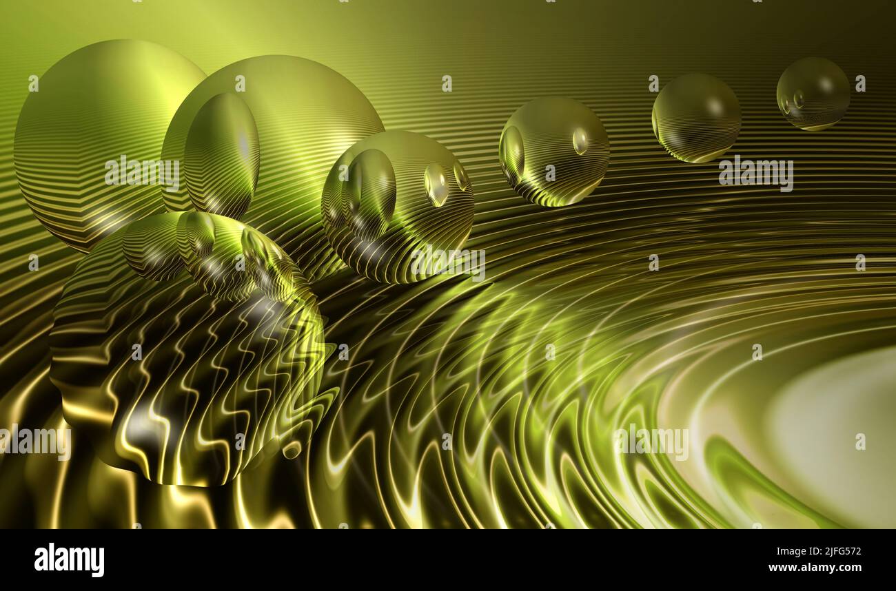 futuristic sphere background wallpaper Stock Photo - Alamy