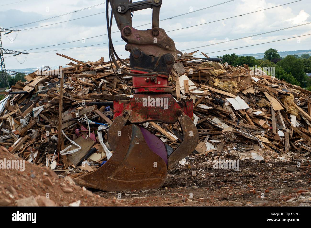 Hs2 demolitions hi-res stock photography and images - Alamy