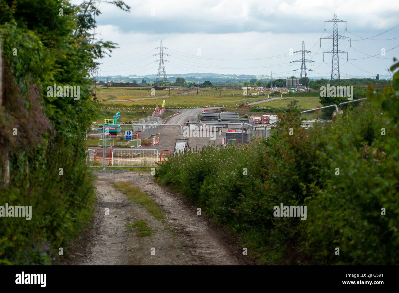 Hs2 demolitions hi-res stock photography and images - Alamy