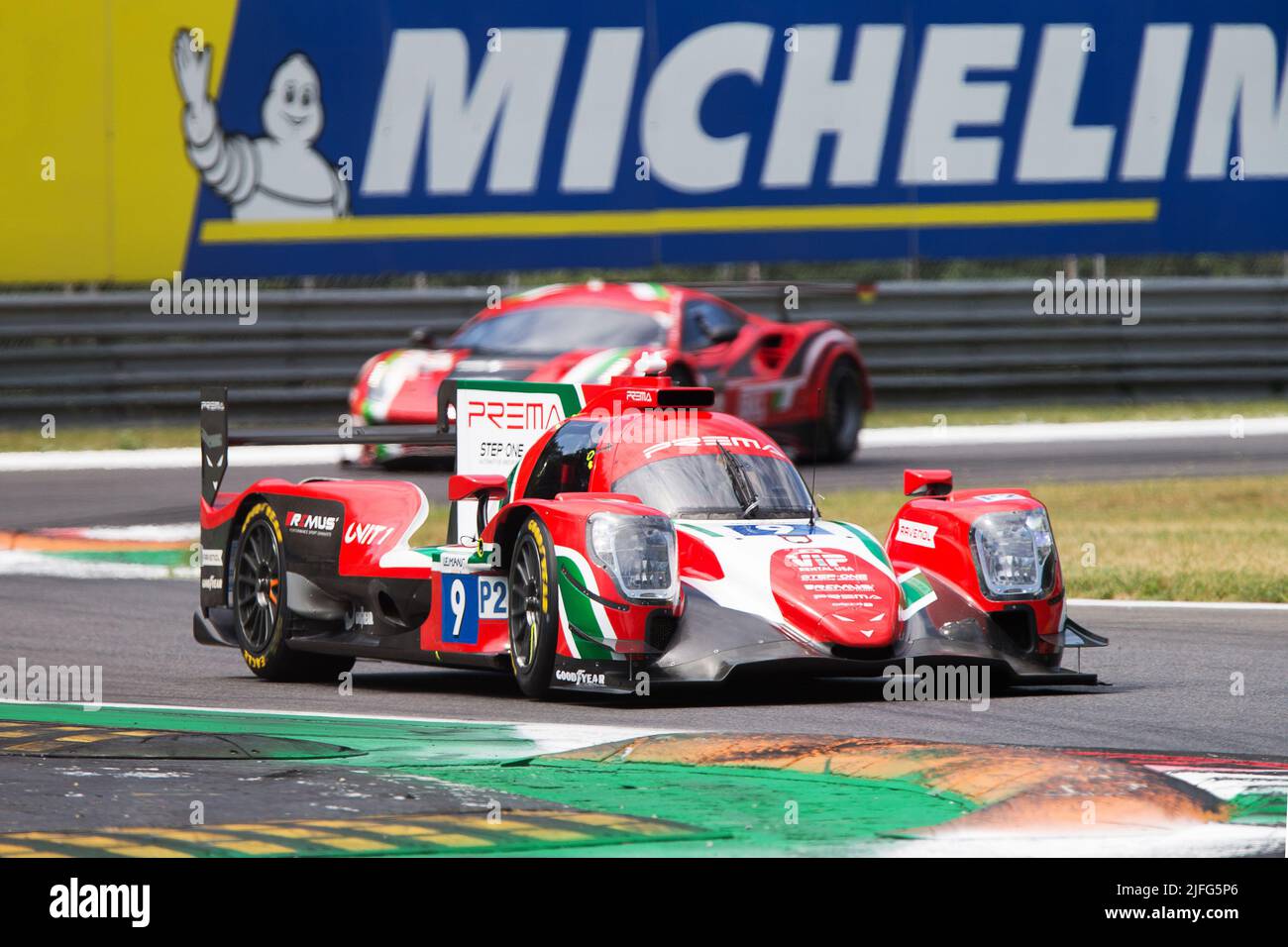 Autodromo di Monza, Monza, Italy, July 03, 2022, 9 PREMA RACING - Oreca ...