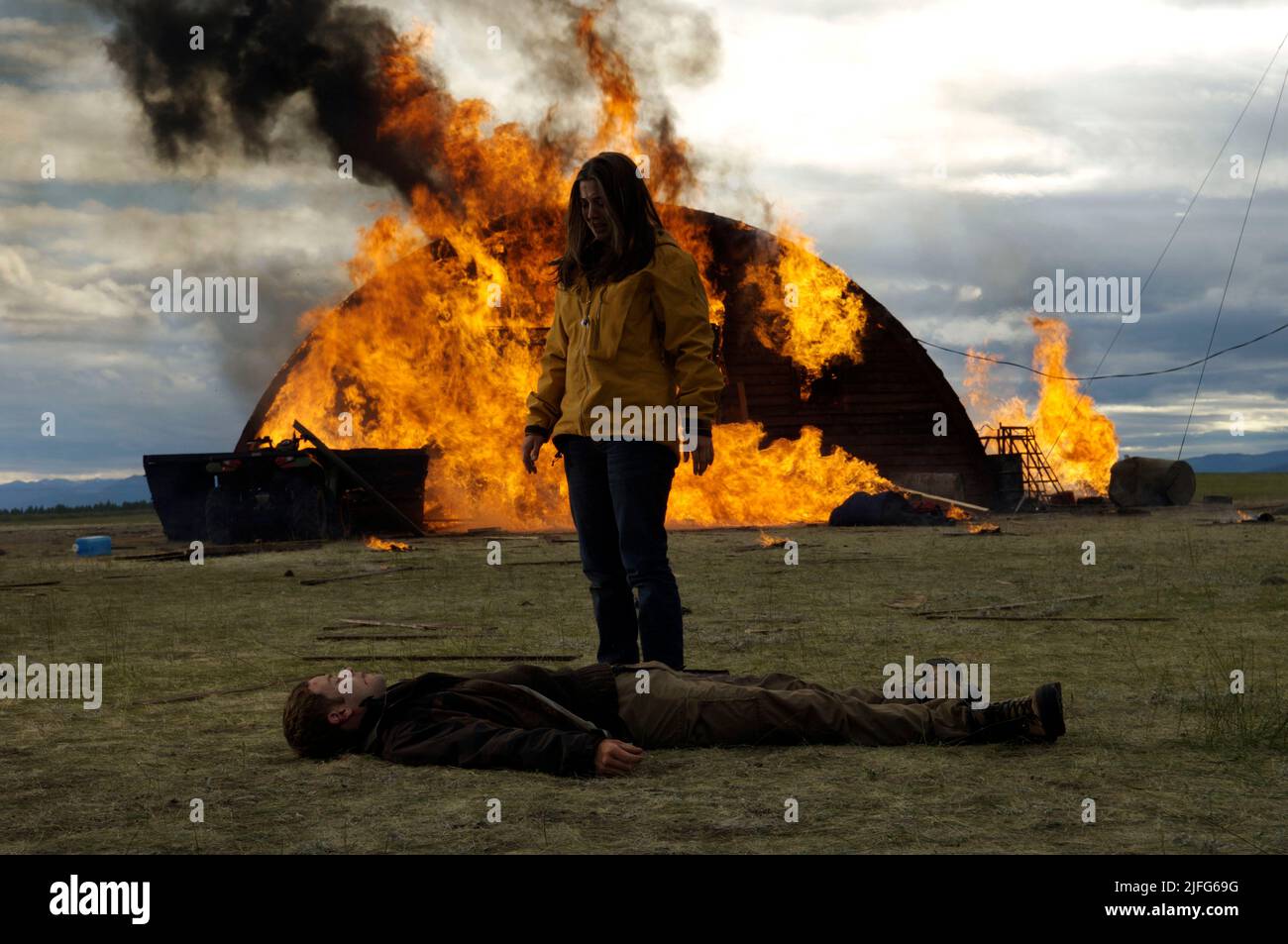 AARON ASHMORE and MARTHA MACISAAC in THE THAW (2009), directed by MARK ...
