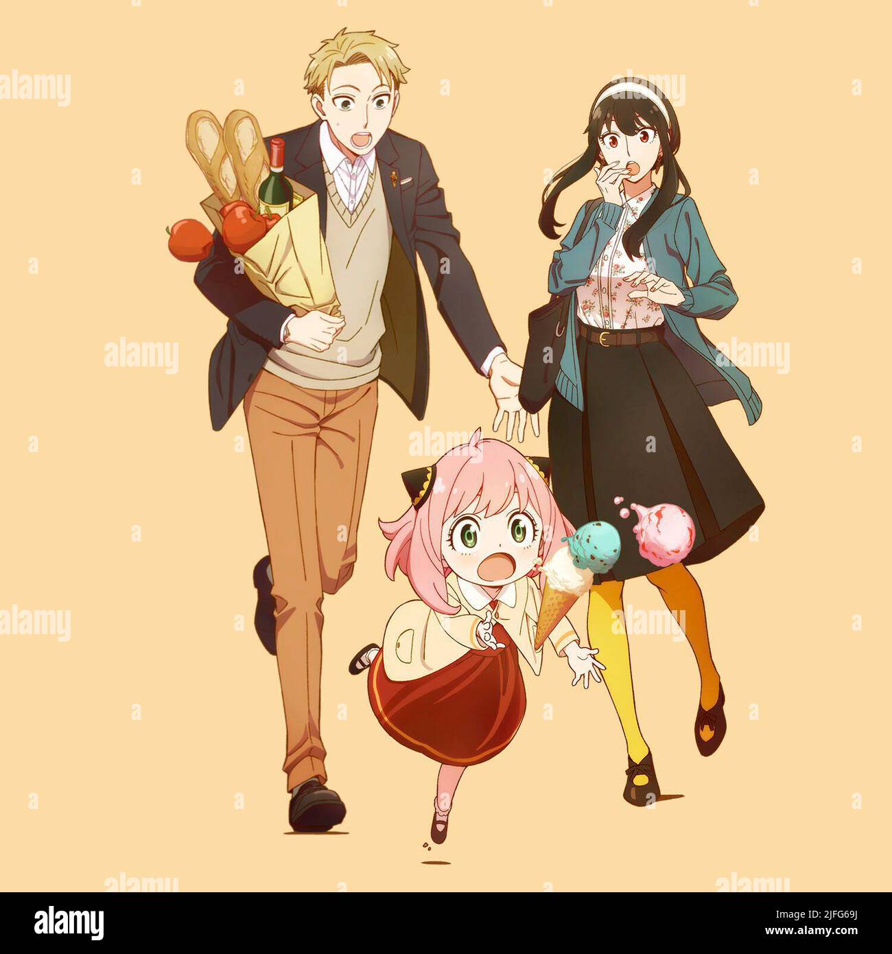 SPY X FAMILY (2022), directed by KAZUHIRO FURUHASHI. Credit: Aniplex ...