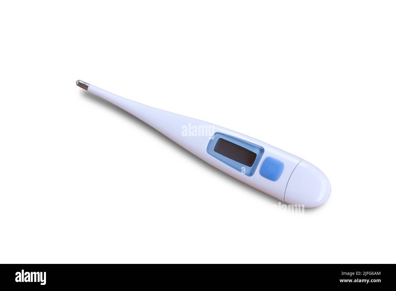 Thermometer isolated on white background for design Stock Photo - Alamy