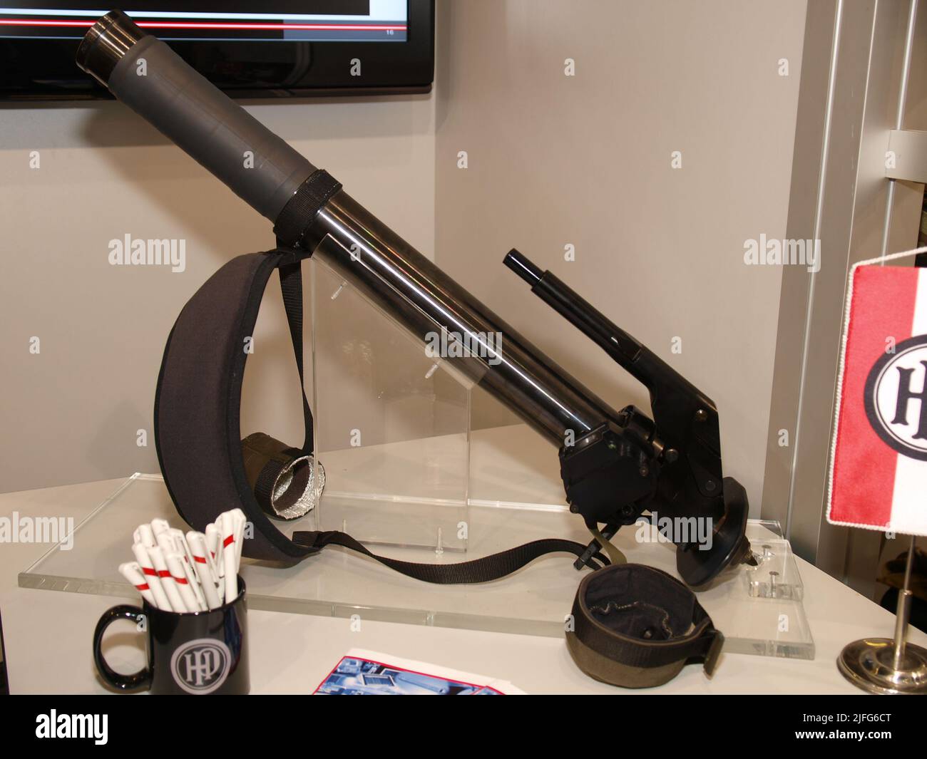 Eurosatory 2008 Military exibition Stock Photo - Alamy