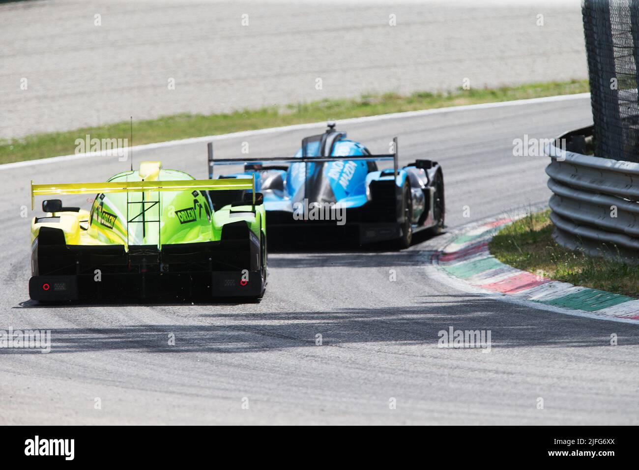 Autodromo di Monza, Monza, Italy, July 03, 2022, Lesmo's corner during ...