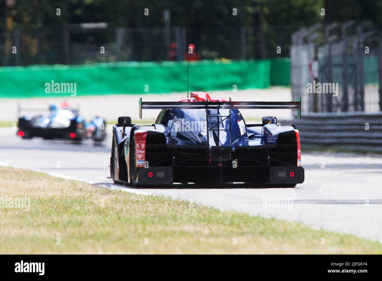 Autodromo di Monza, Monza, Italy, July 03, 2022, Lesmo's corner during ...