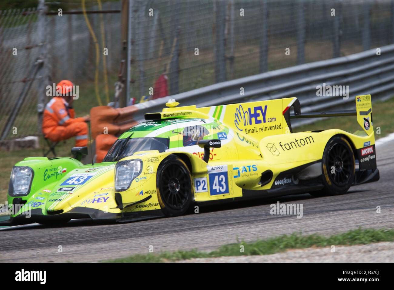 Autodromo di Monza, Monza, Italy, July 03, 2022, 43 INTER EUROPOL ...