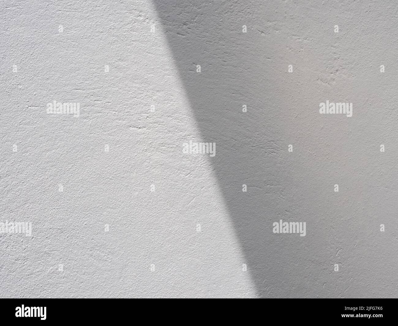 White cement background with nature light beam and shadow. Abstract ...