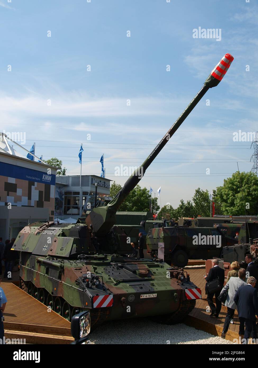 Pzh 2000 hi-res stock photography and images - Alamy