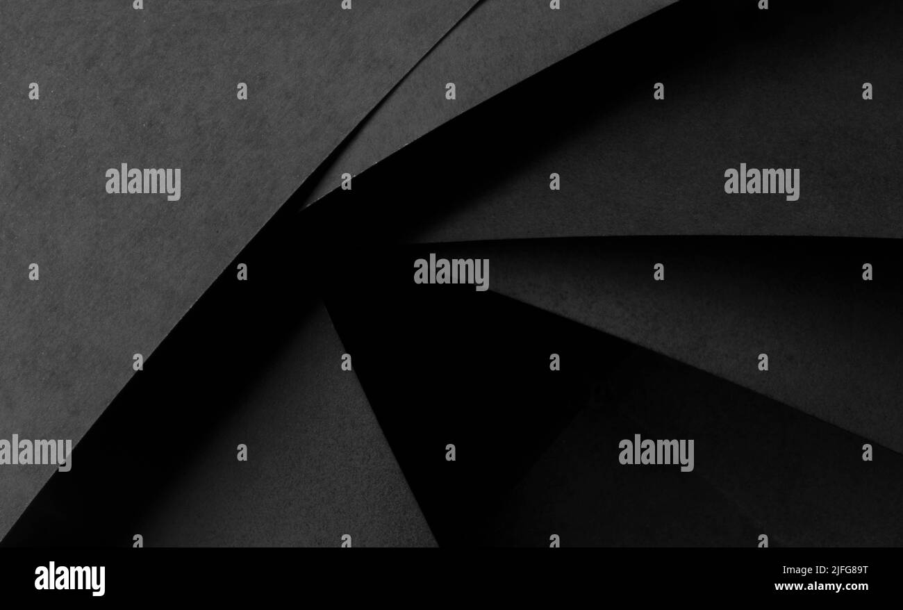 Geometric shapes made paper, abstract background Stock Photo - Alamy