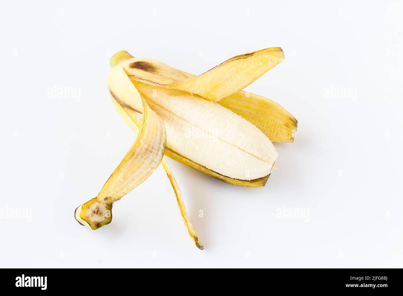 Close up banana hi-res stock photography and images - Alamy